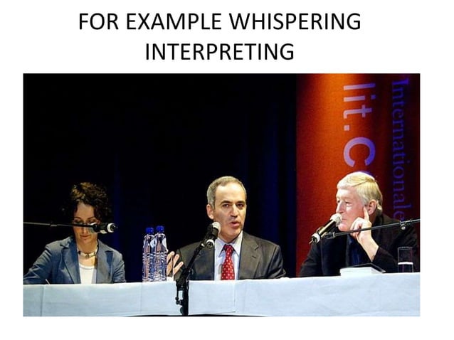 Ppt modes of interpreting | PPT