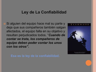 Las 17 cualidades esenciales de un jugador de equipo | PPT