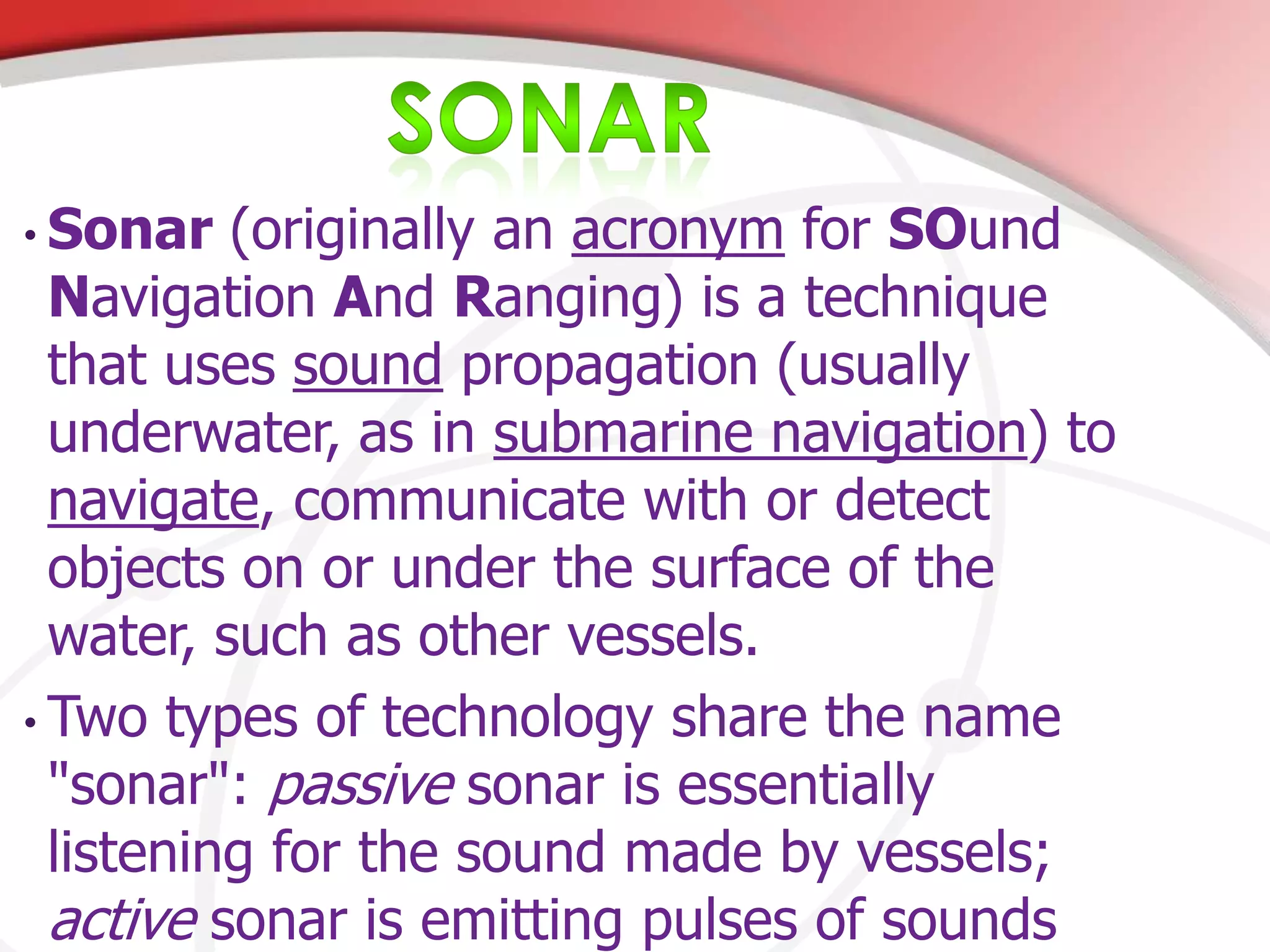 sound class ix | PPT