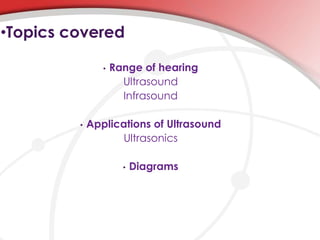 sound class ix | PPT