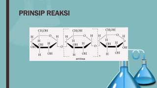 Pengaruh peningkatan kadar enzim dan modifier pada reaksi enzimatik | PPTX