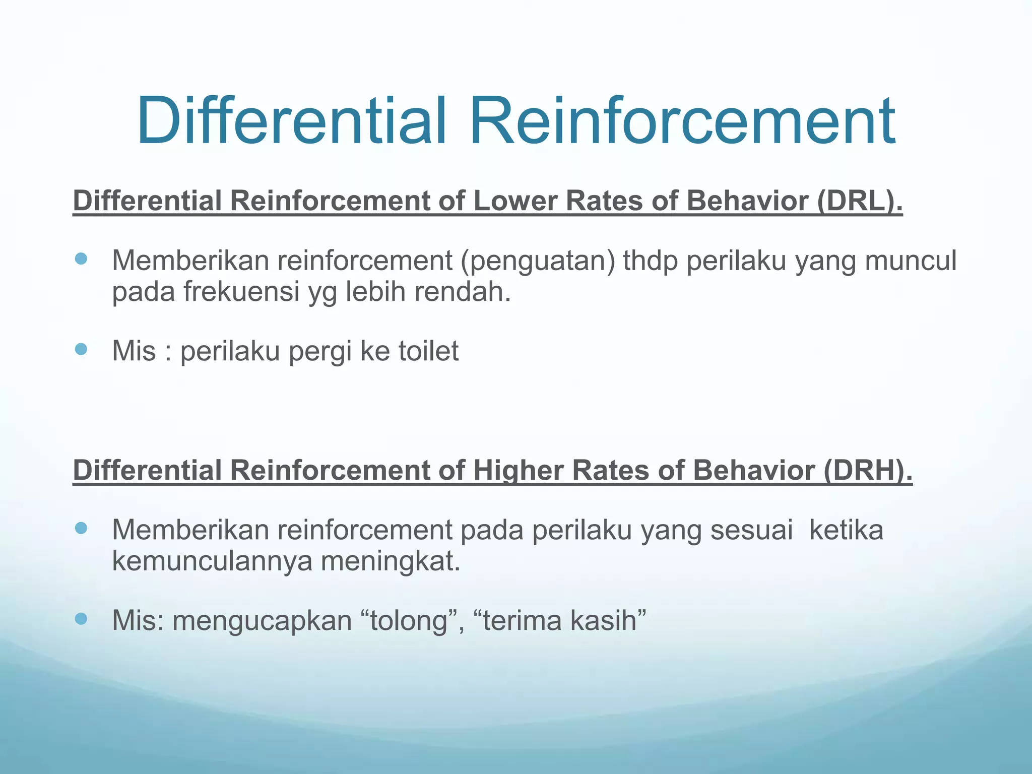 Ppt modifikasi perilaku 2 | PPTX