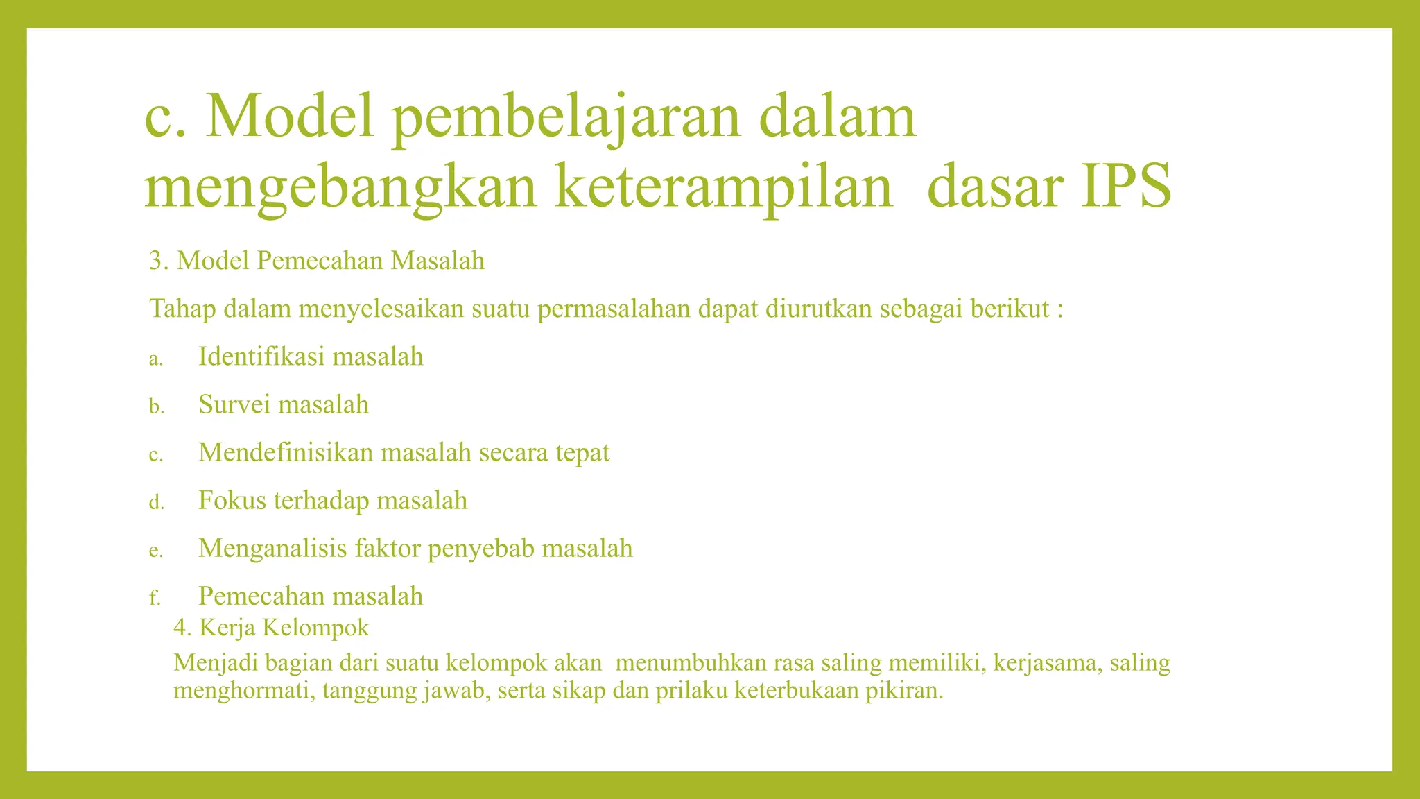 ppt modul 12.pembelajaran IPS di SD pada sekolah dasar | PPTX