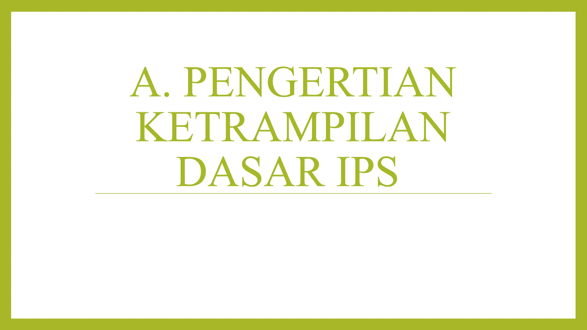 ppt modul 12.pembelajaran IPS di SD pada sekolah dasar | PPTX