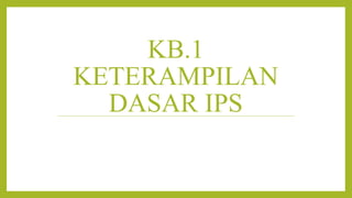ppt modul 12.pembelajaran IPS di SD pada sekolah dasar | PPTX