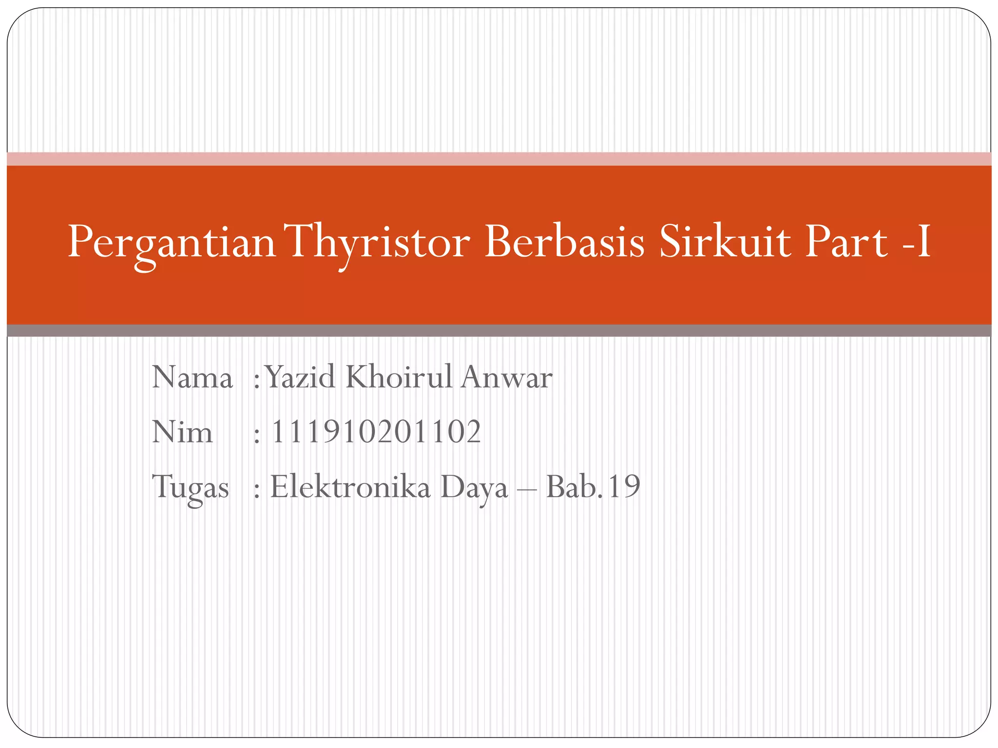 Ppt modul 19 | PPT