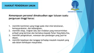 PPT MODUL 1 ISBD MATA KULIAH ILMU SOSIAL, BUDAYA DASAR.pptx