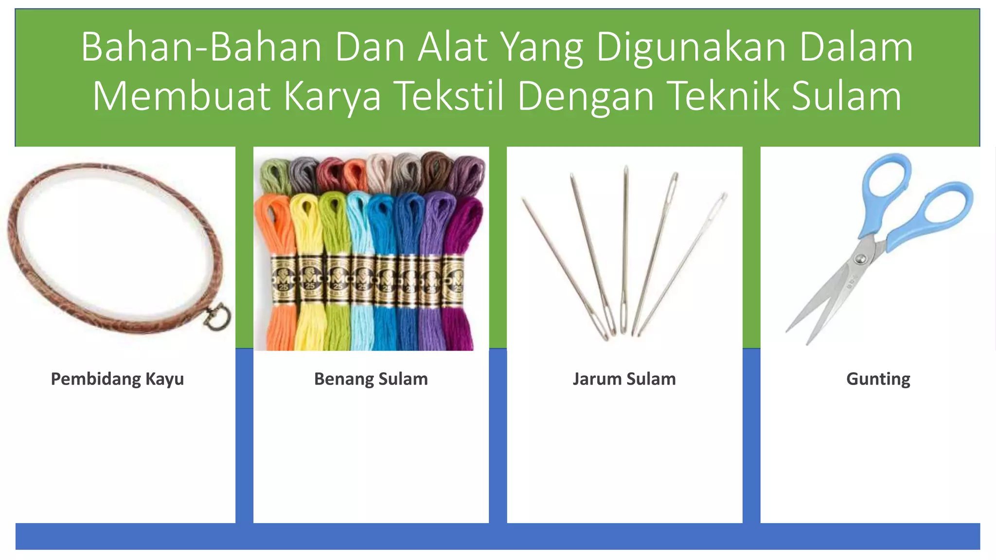 Presentasi M1 KB2: Bahan Teknik dan Prosedur | PPTX