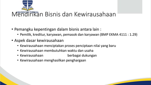 PPT MODUL 1 PENGANTAR BISNIS EKMA 4111.pptx