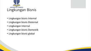 PPT MODUL 1 PENGANTAR BISNIS EKMA 4111.pptx