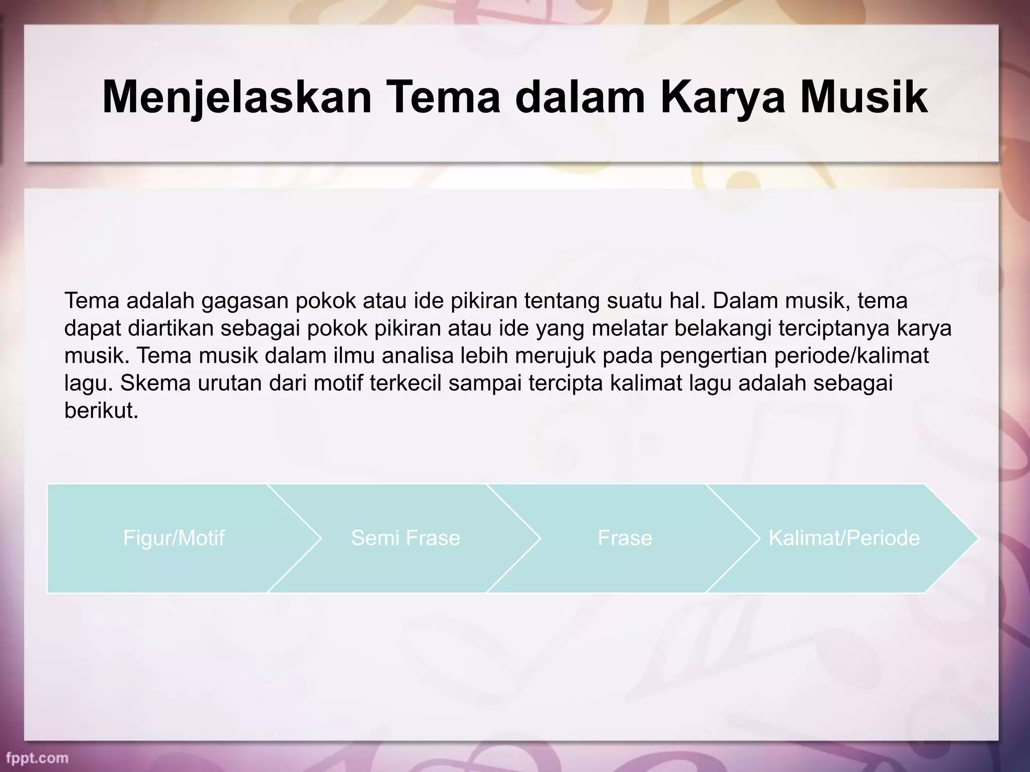 PPT SENI BUDAYA KB 1: KONSEP, UNSUR, TEKNIK, PROSEDUR, BENTUK dan ...