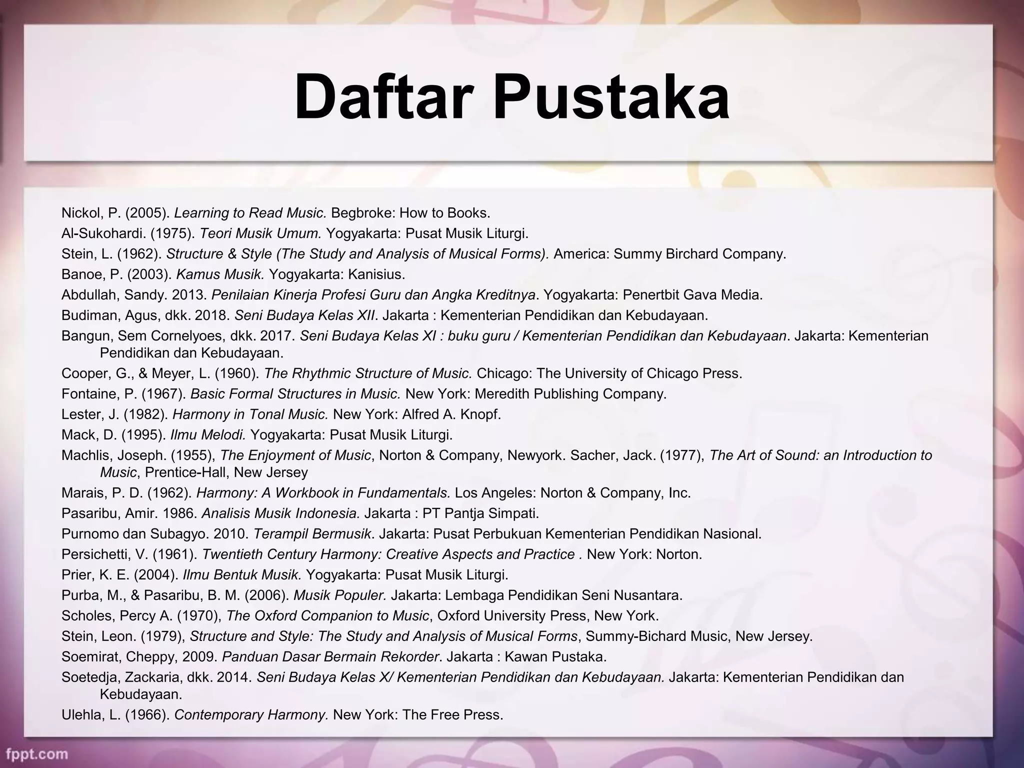 PPT SENI BUDAYA KB 1: KONSEP, UNSUR, TEKNIK, PROSEDUR, BENTUK dan ...