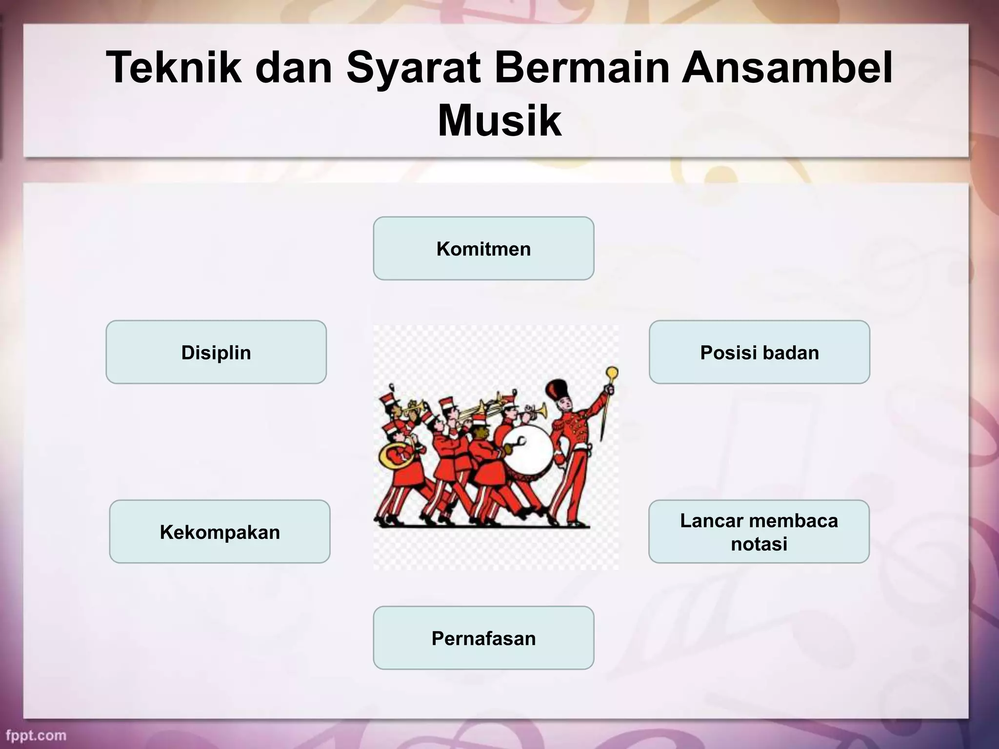 PPT II SENI BUDAYA KB 3: ANSANBEL MUSIK | PPT