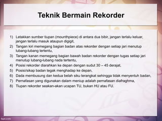 PPT II SENI BUDAYA KB 3: ANSANBEL MUSIK | PPT