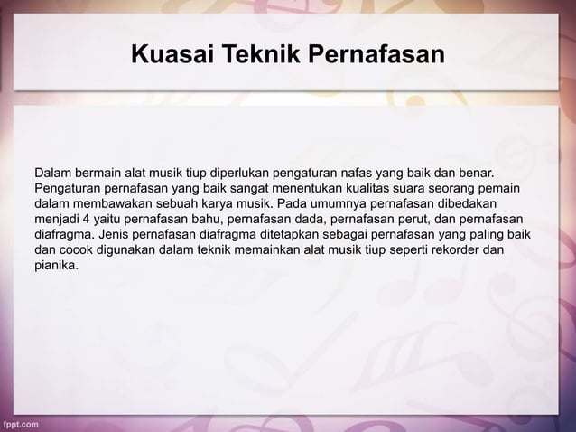 PPT II SENI BUDAYA KB 3: ANSANBEL MUSIK | PPT