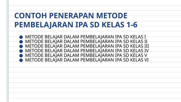 PPT MODUL 3 METODE DALAM PEMBELAJARAN IPA SD.pptx