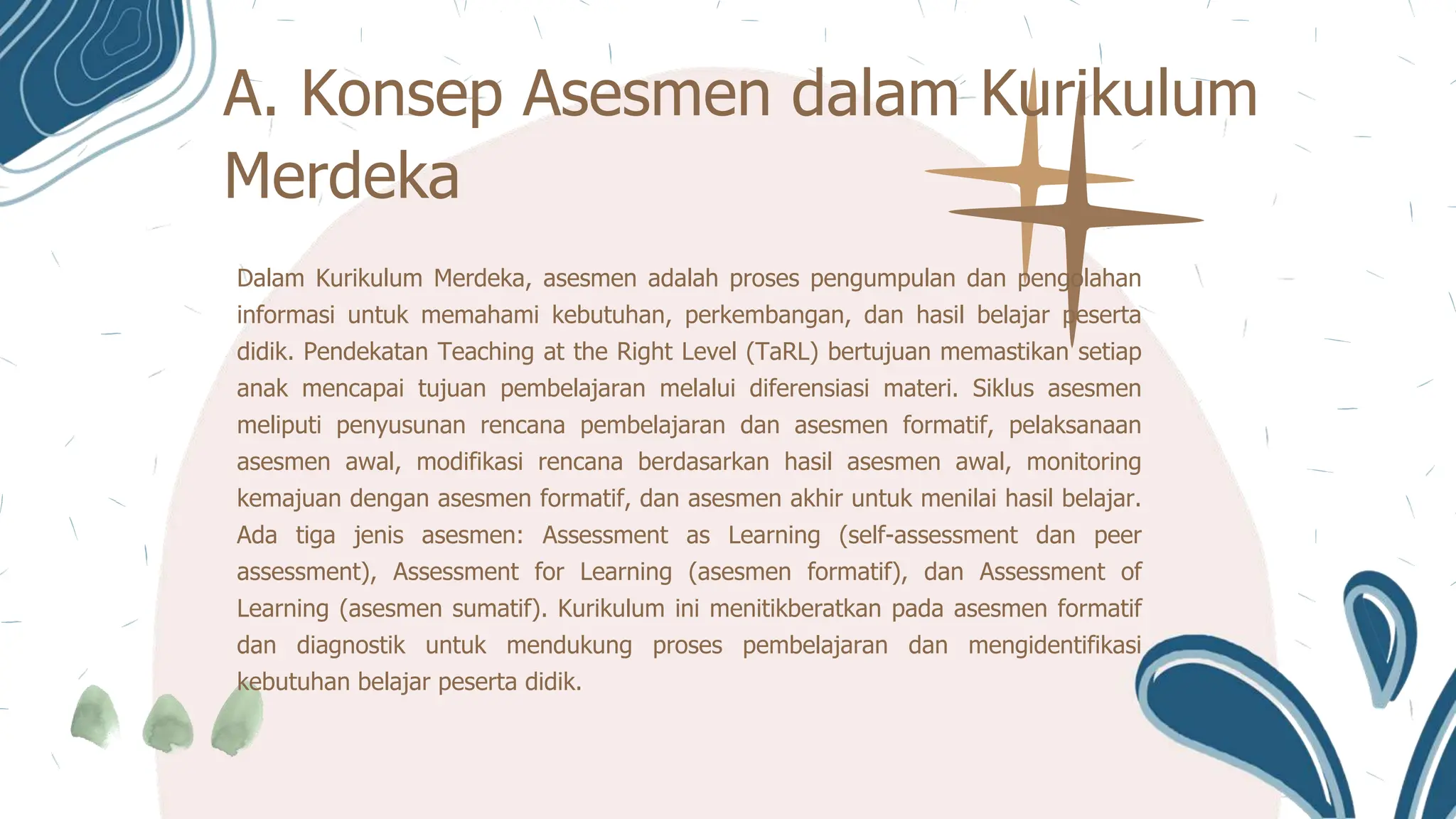 PPT Modul 4 (KB2) mengenai asesmen dalam kurikulum merdeka.pptx