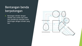 Materi II: Presentasi M5 KB1 - Bentangan | PPTX