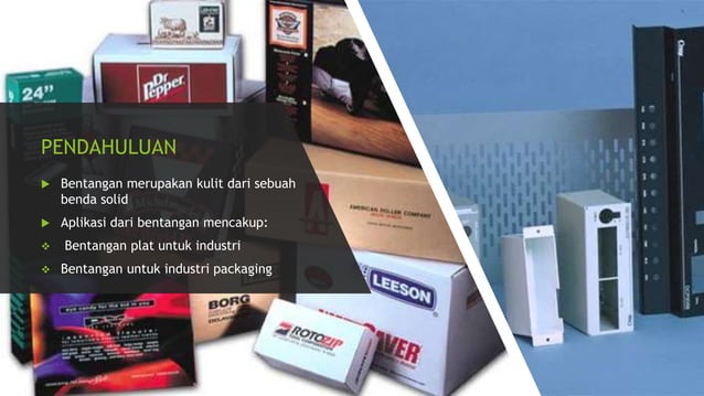 Materi II: Presentasi M5 KB1 - Bentangan | PPT