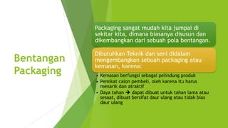 Materi II: Presentasi M5 KB1 - Bentangan | PPTX