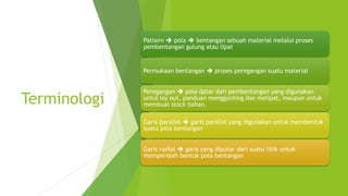 Materi II: Presentasi M5 KB1 - Bentangan | PPTX