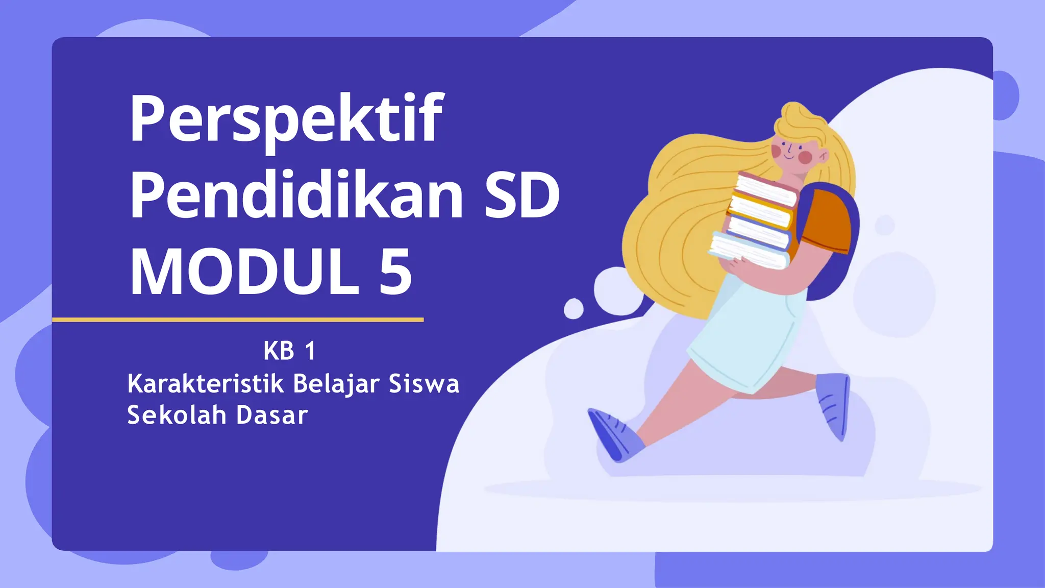 PPT MODUL 5 MATA KULIAH PERSPEKTIF SEMESTER 3 | PPT