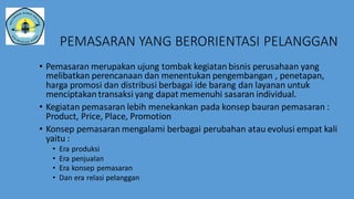 PPT MODUL pengantar bisnis bab 8 tentang penjualan | PDF
