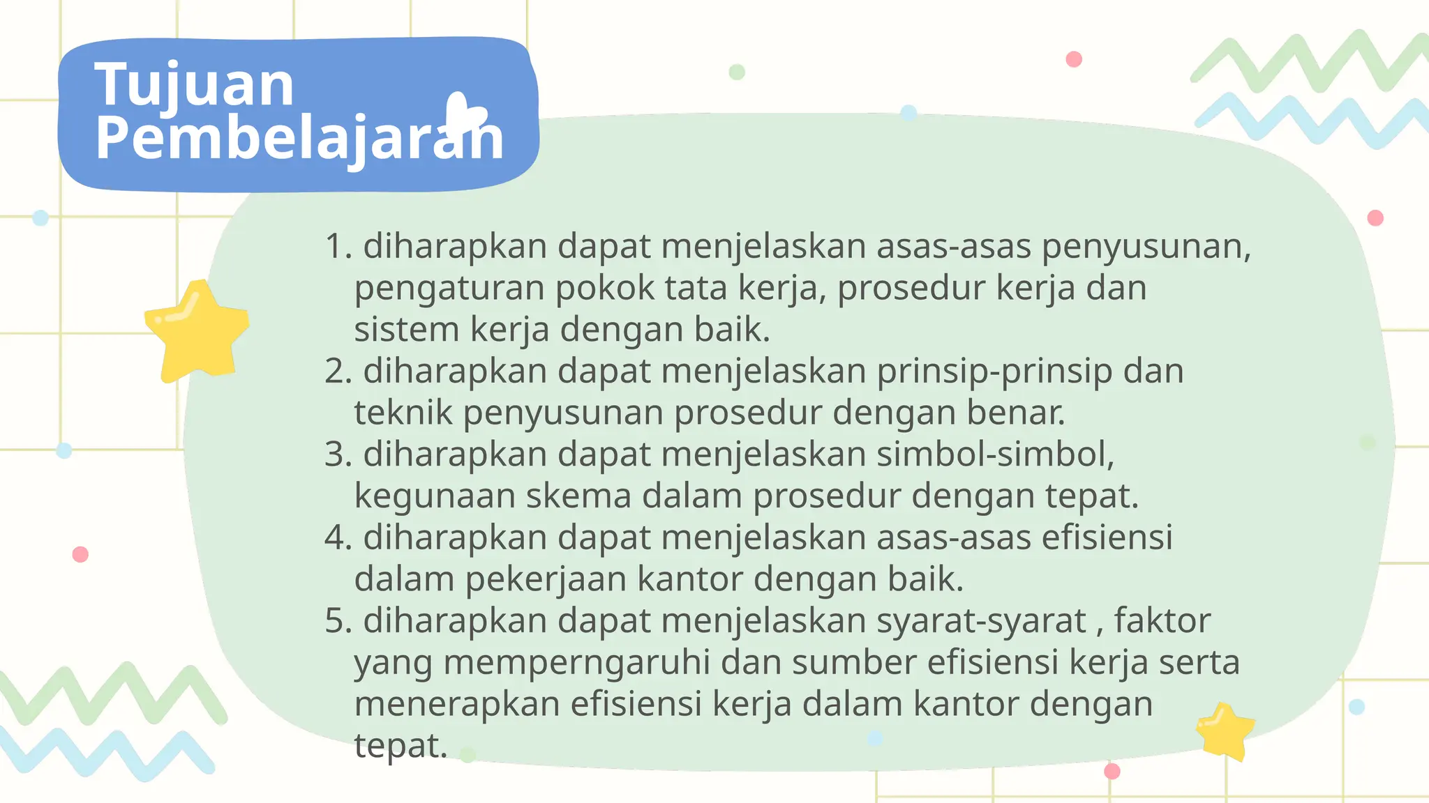 Ppt_Modul 9_Prosedur perkantoran dan efisiensi pekerjaan kantor ...