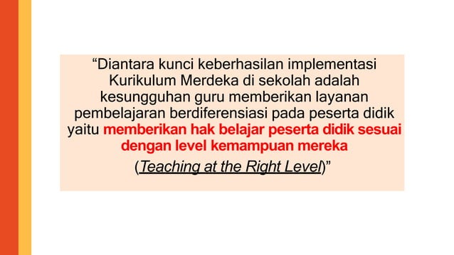 PPT MODUL AJAR, PEMBELAJARAN BERDIFERENSIASI.pptx