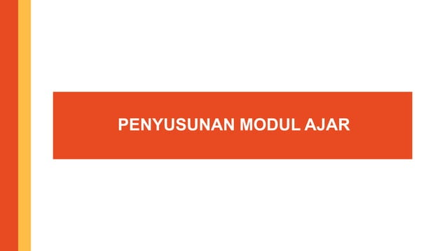 PPT MODUL AJAR, PEMBELAJARAN BERDIFERENSIASI.pptx