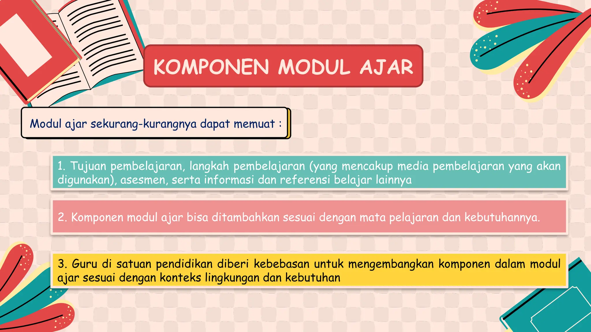 powerpoint Modul Ajar dan komponen .pptx