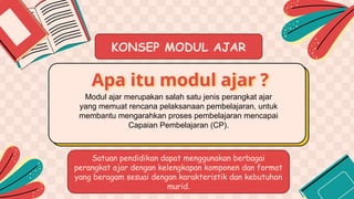 powerpoint Modul Ajar dan komponen .pptx