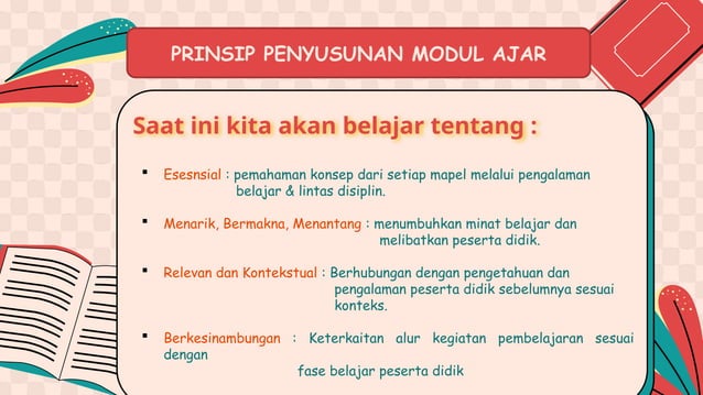 powerpoint Modul Ajar dan komponen .pptx