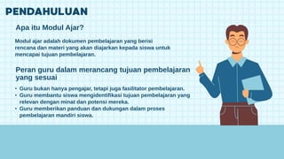PPT Tentang Penyusunan Modul Ajar Untuk Guru.pptx