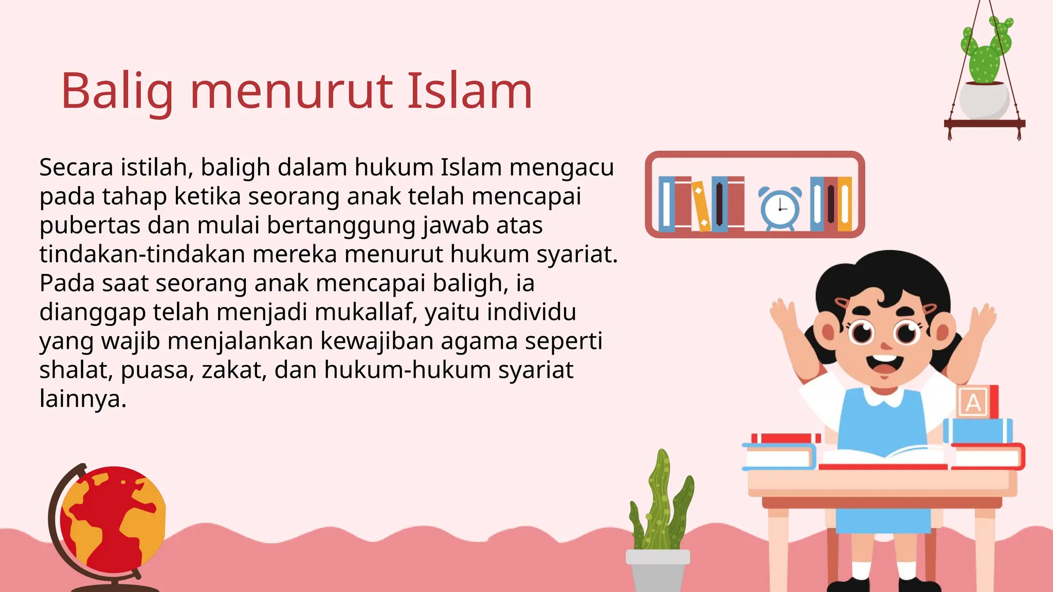 PPT MODUL AJAR Kelas 4 Menyambut Usia Baligh.pptx