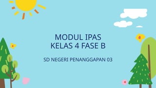 PPT MODUL AJAR IPAS KELAS 4.Nepati asik yES | PPTX