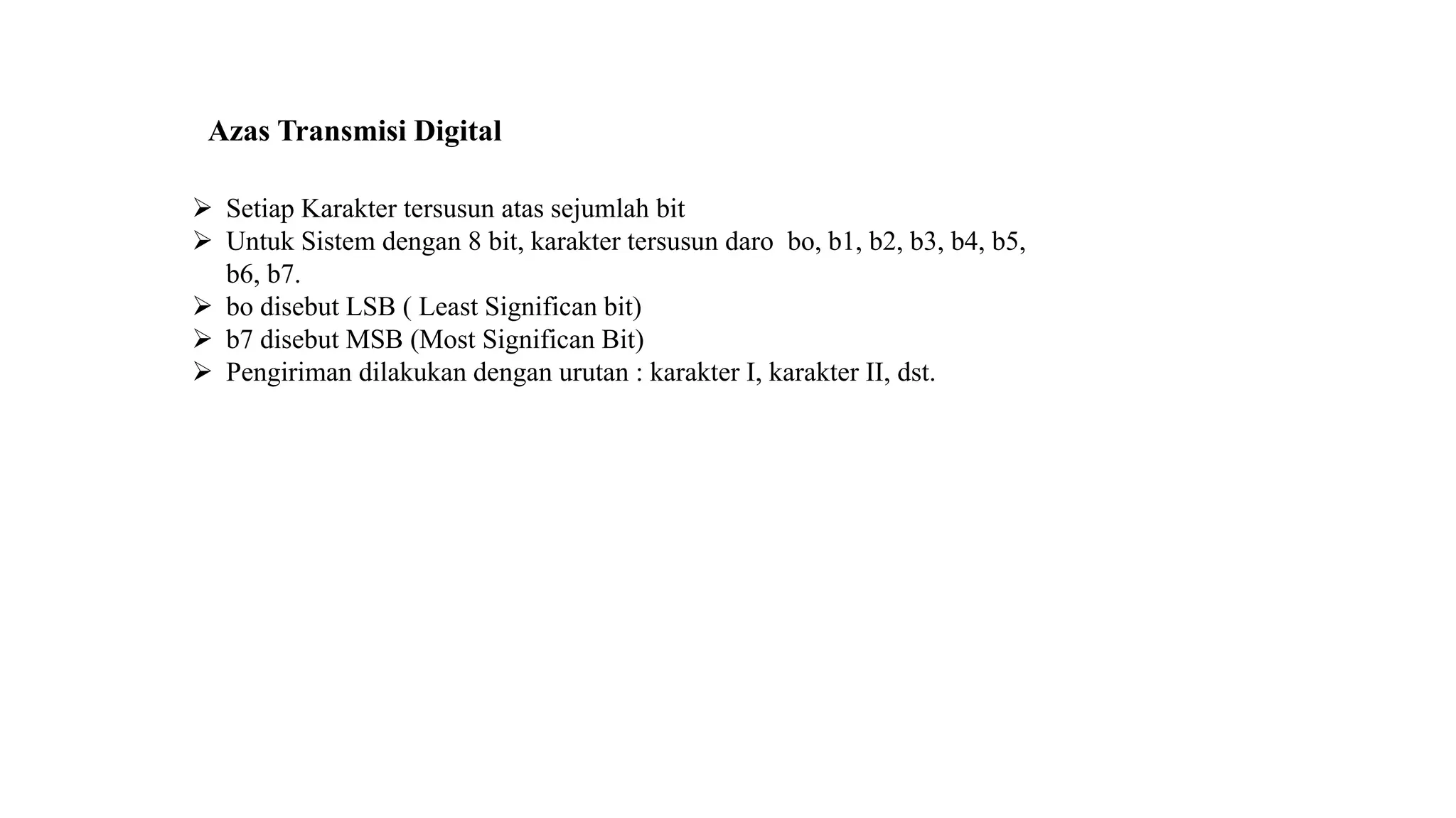 Ppt modulasi digital converted | PPT