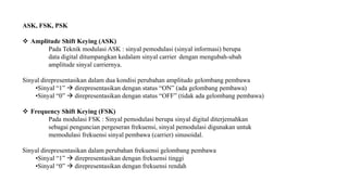 Ppt modulasi digital converted | PPT