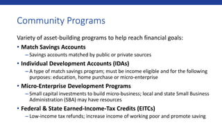 PPT_Module-5- Financial Literacy English.pptx | Student Loans ...