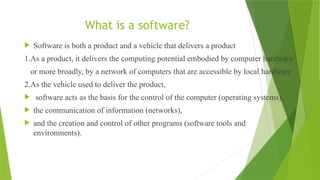 Comprehensive Overview of Software Engineering and Project Management ...