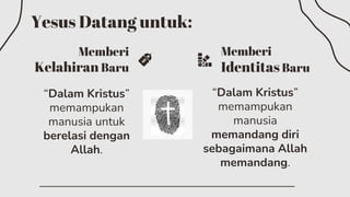 Identitasku Dalam Kristus | PDF