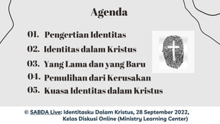Identitasku Dalam Kristus | PDF