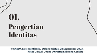 Identitasku Dalam Kristus | PDF