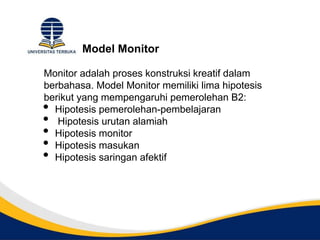 PPT MODUL II PENDIDIKAN AHASA INDONESIA DI SD.pptx