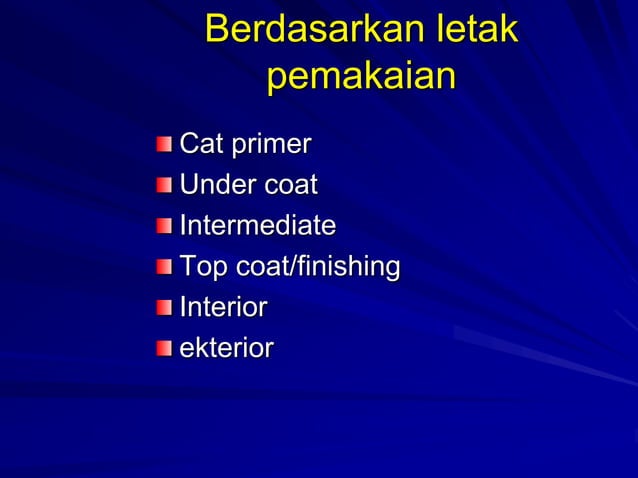 PPt Modul Metode dan Proses Pengecatan-Revisi.ppt
