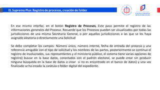 Sistemas de Gestión de Casos, Back Office y Supremo Plus | PDF
