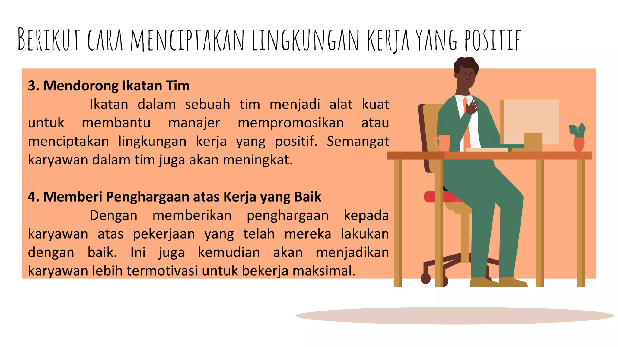 Ppt Modul Pelatihan "Membangun Lingkungan Kerja Yang Positif" | PPTX