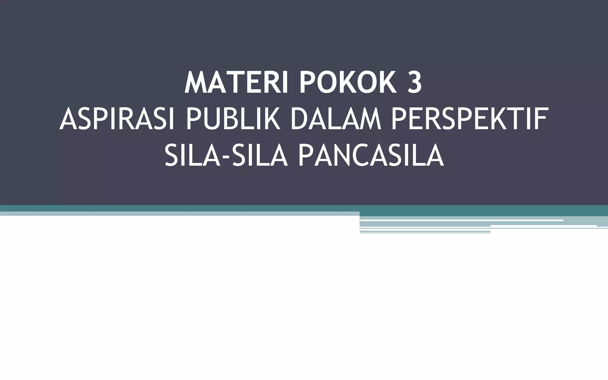 bela negara kepemimpinan pancasila | PPTX