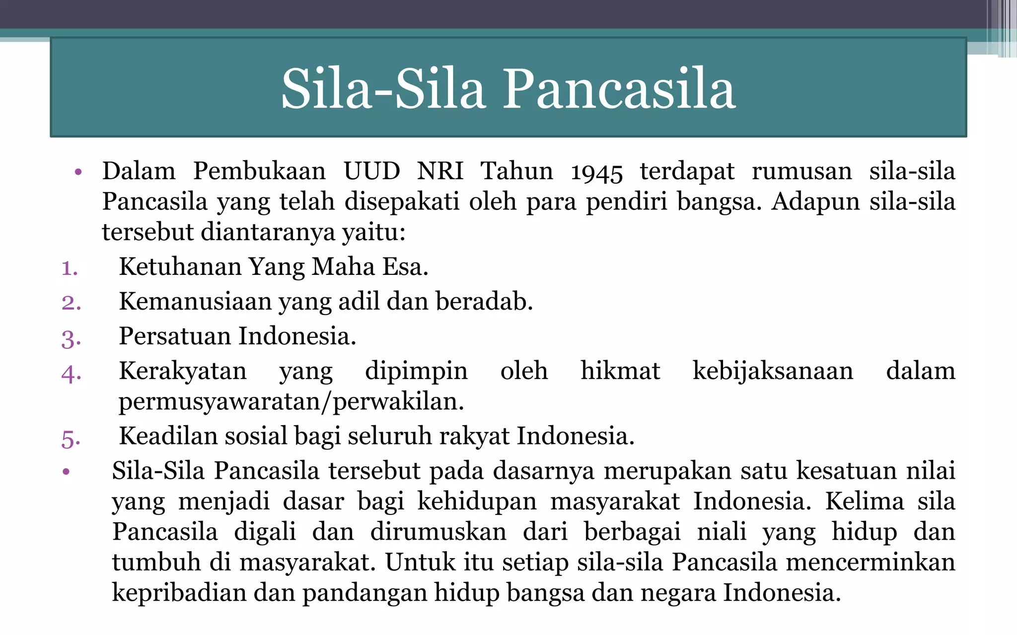 bela negara kepemimpinan pancasila | PPTX