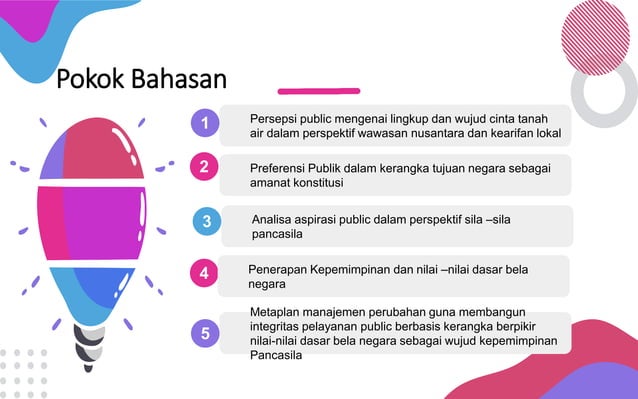 bela negara kepemimpinan pancasila | PPTX